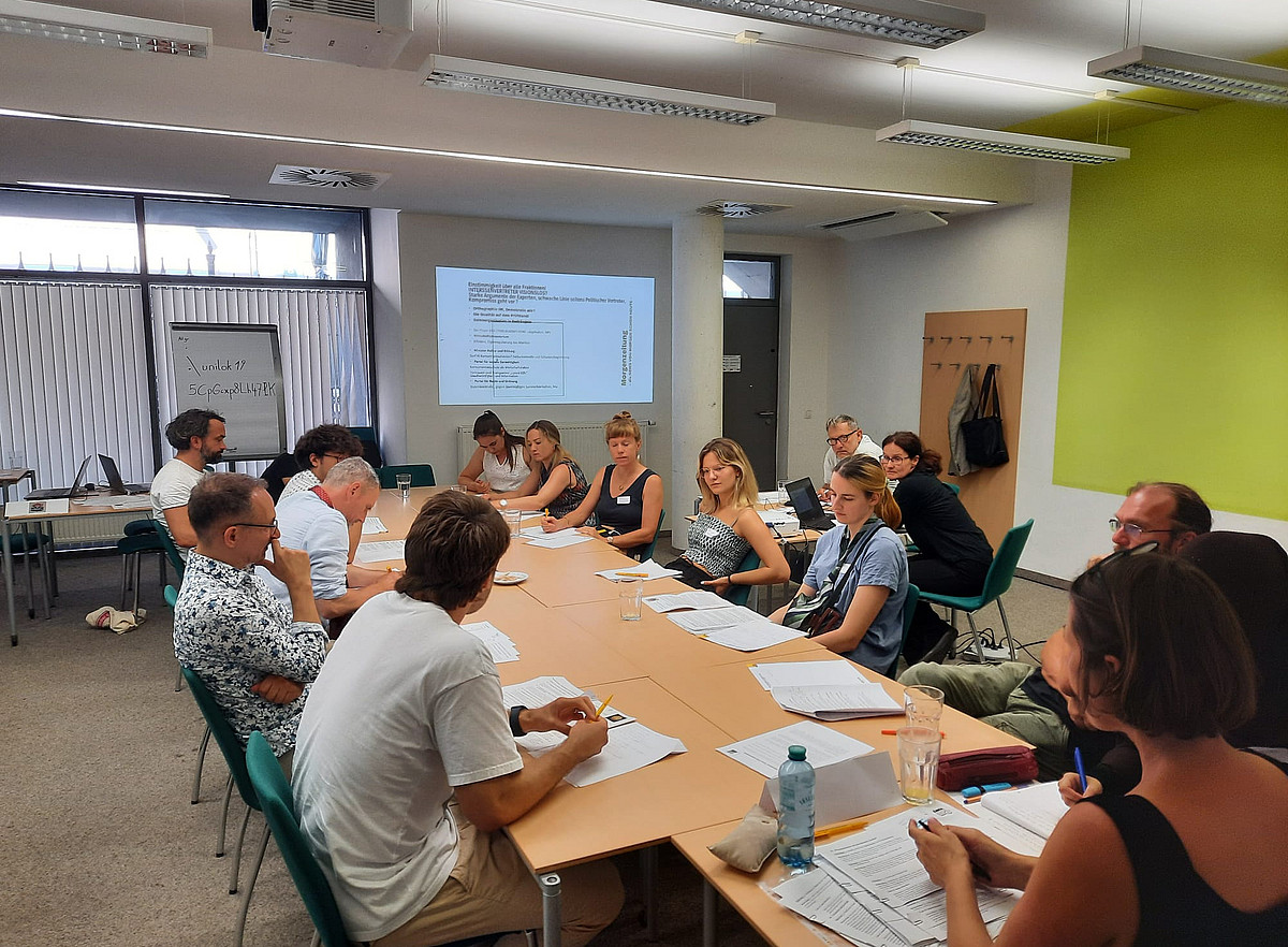 Willkommen in „Infopolis“ - Zentrum für Soziale Kompetenz